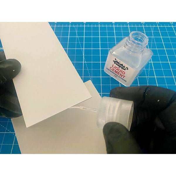 Icky Sticky 13412 Liquid Cement Plastic Model Glue 40mL – Metro Hobbies