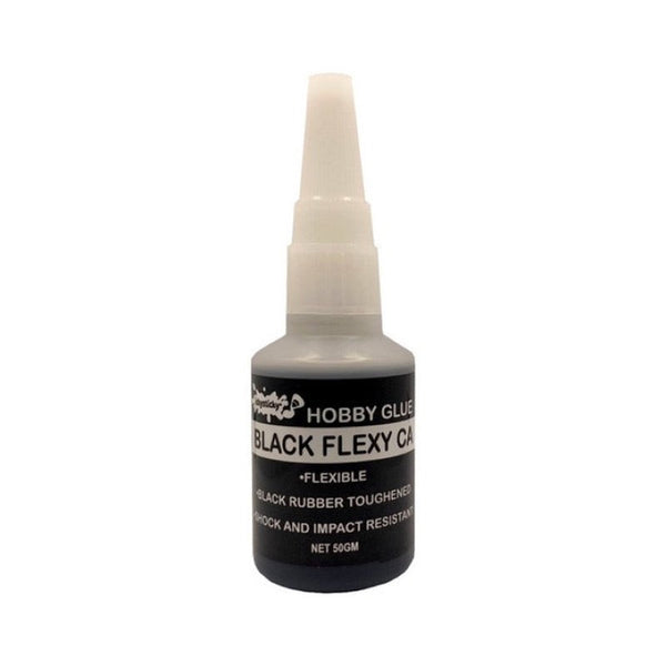 Icky Sticky 50480 Black Flexible CA Glue 50gm – Metro Hobbies