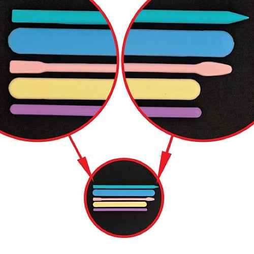 Icky Sticky 560328 Silicone Mixing Sticks 5pk | Buy Online Now at Metro ...