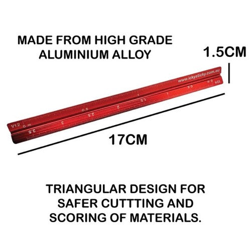 Icky Sticky 580706 Ship Model Scale Ruler – Metro Hobbies