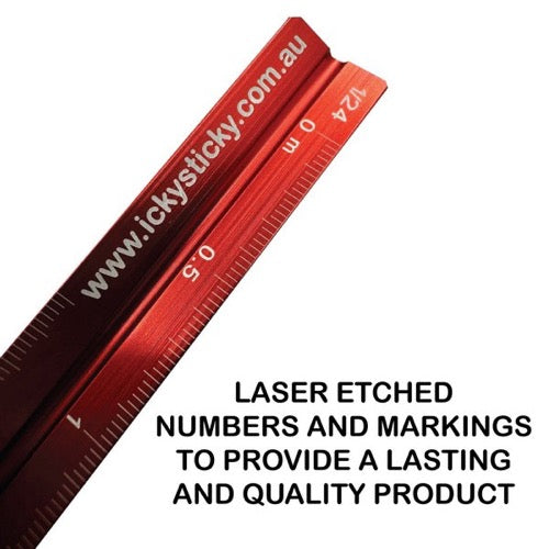Icky Sticky 580706 Car Model Scale Ruler – Metro Hobbies