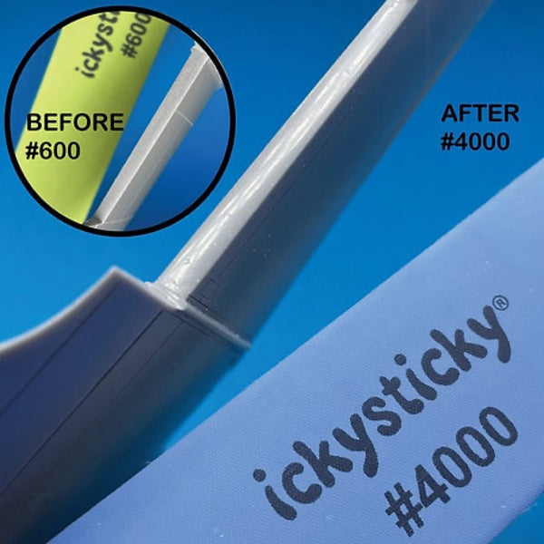 Icky Sticky 610612 Polishing Sticks 2pk – Metro Hobbies