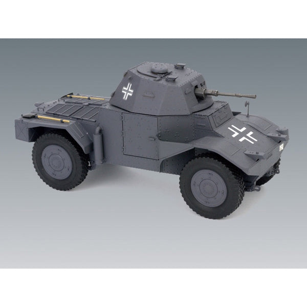ICM 35374 1/35 Panzerspähwagen P 204 f WWII German Armoured Vehicle ...