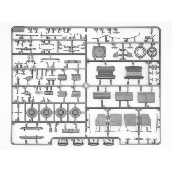 ICM 35476 1/35 Kapitan 2-door Saloon WWII German Staff Car | Buy Online ...