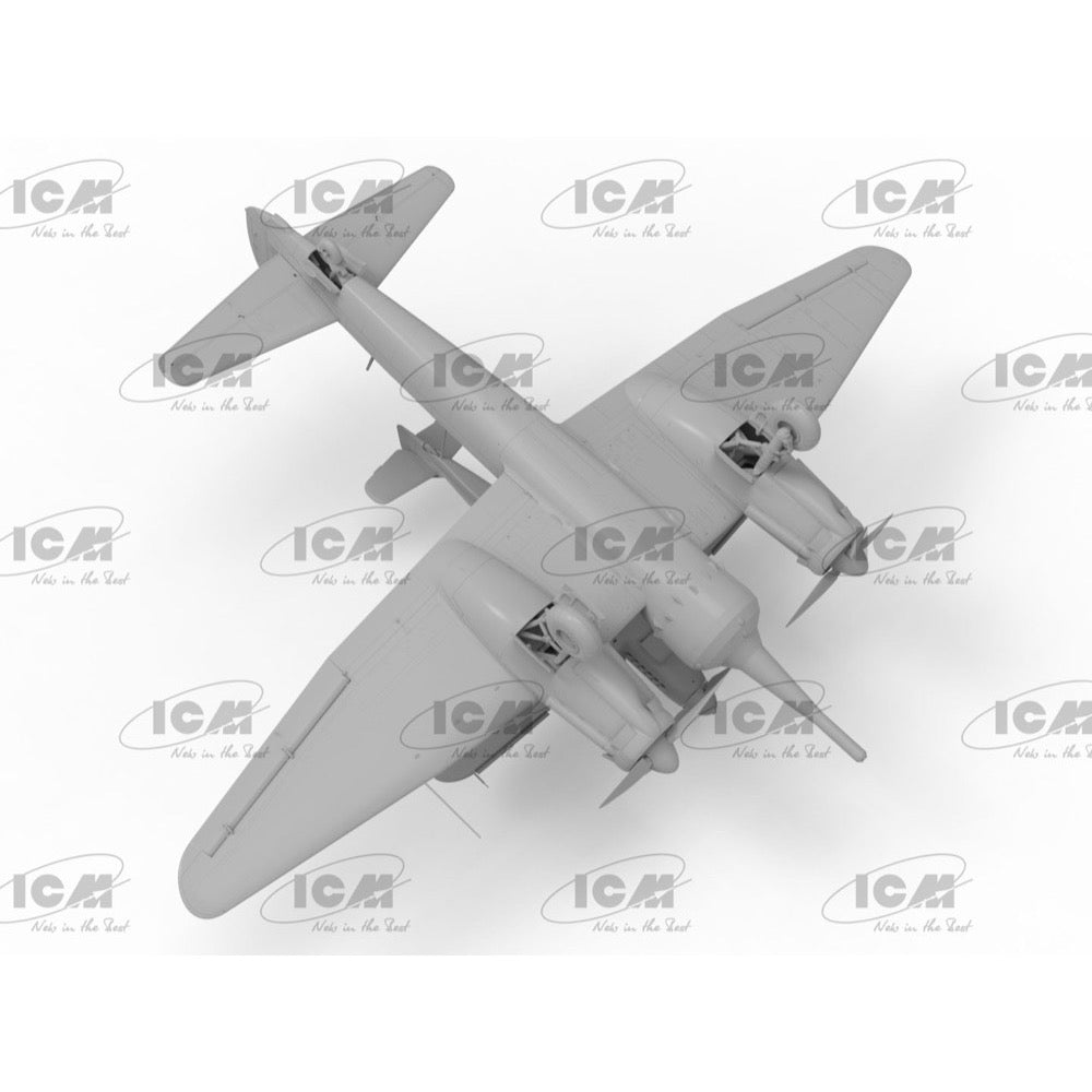 ICM 48100 1/48 Junkers Mistel S1 Composite Aircraft – Metro Hobbies