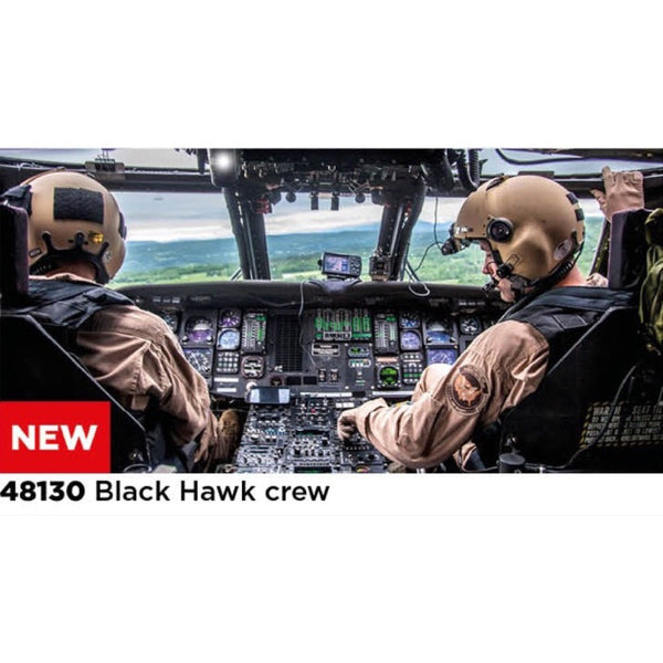 ICM 48130 1/48 Sikorsky UH-60 Black Hawk Crew – Metro Hobbies