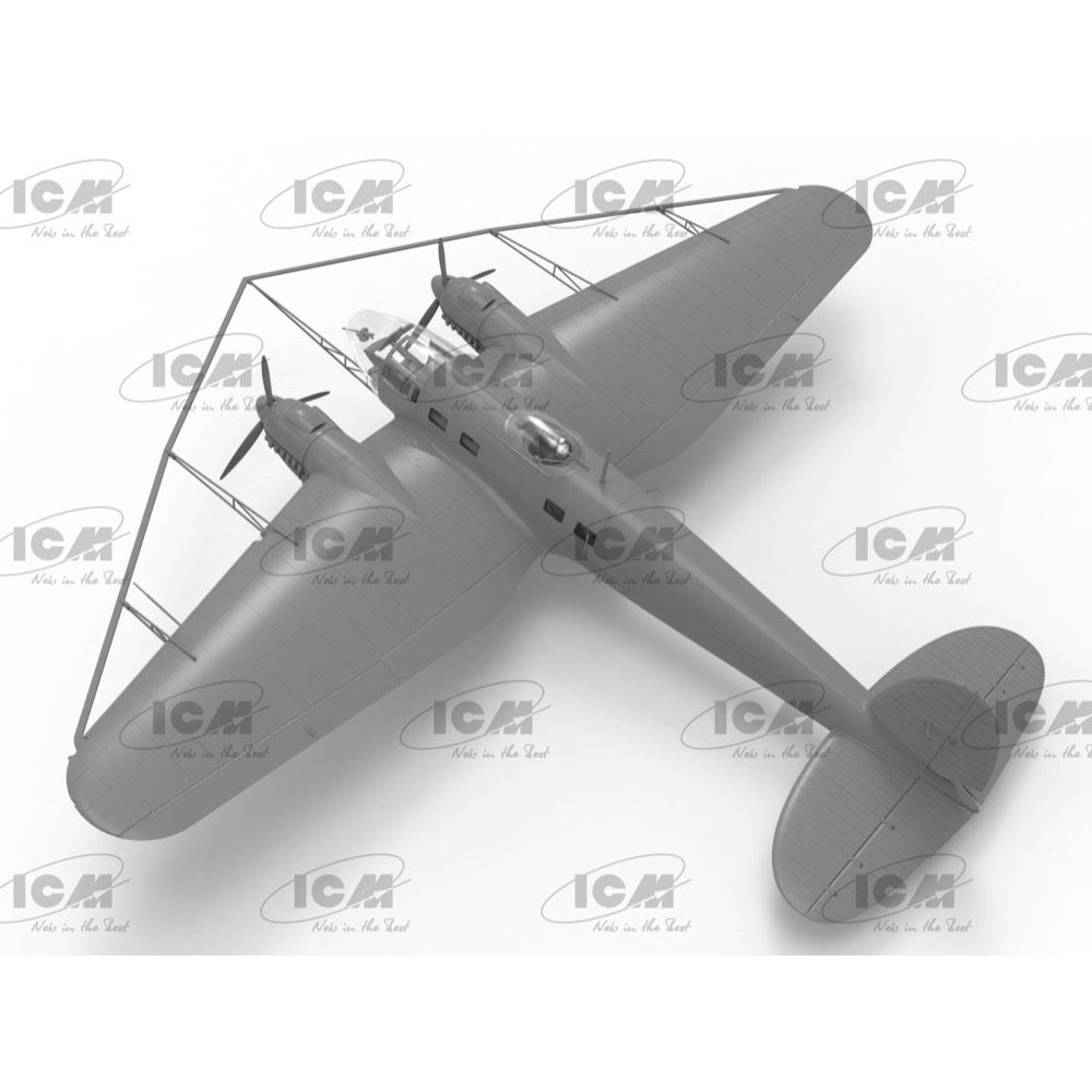 ICM 48267 1/48 Heinkel He-111H-8 Paravane – Metro Hobbies