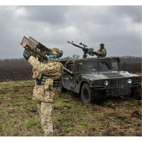 ICM DS3531 1/35 Drone Hunters Humvee M1097A2 Cargo Carrier, DShk & DSh ...