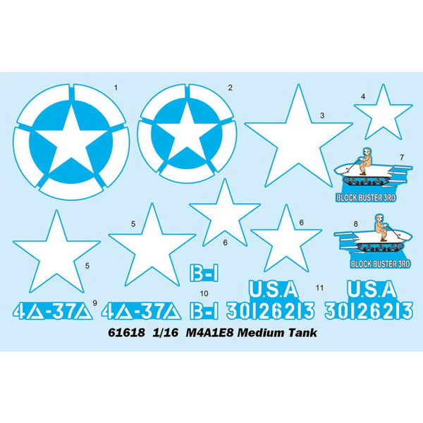 I Love Kit 1/16 M4A1E8 Medium Tank – Metro Hobbies