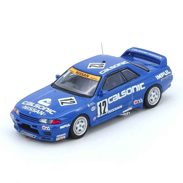 Inno 64-R32-CASET92 1/64 Nissan Skyline GT-R R32 No.12 Calsonic Racing ...