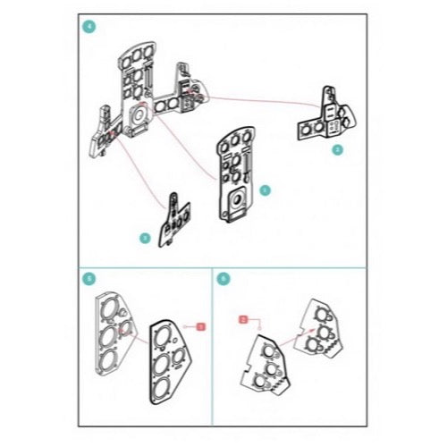 Infinity Models 1/32 Aichi D3A Val Photoetched Detail Set – Metro Hobbies