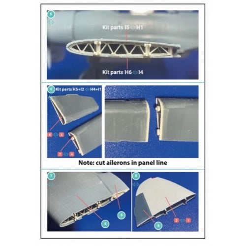 Infinity Models 1/32 Aichi D3A Val Folded Wings Set – Metro Hobbies