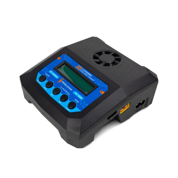 Infinity Power X2MINI Charger (Dual charger) – Metro Hobbies