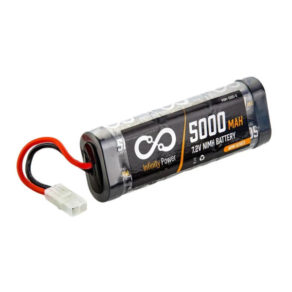 Infinity Power 7.2V 5000mAh NiMH Battery Pack (Tamiya Plug) – Metro Hobbies