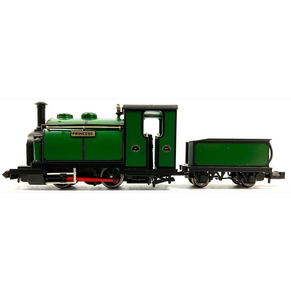 Kato/Peco 51-201F OO-9 Small England 0-4-0TT Locomotive Princess (Green ...