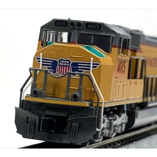 Kato 174-4015 N Union Pacific EMD SD70M Flat Radiator No.4015 Excursion ...