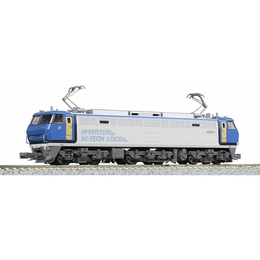 Kato 3036-2 N Electric Locomotive EF200 Original Colour – Metro Hobbies