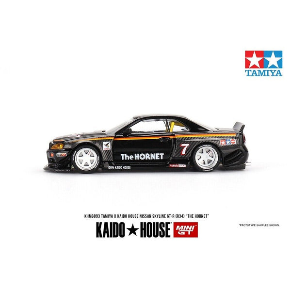 Kaido House KHMG093 Mini GT Nissan GT-R R34 The Hornet Tamiya – Metro ...