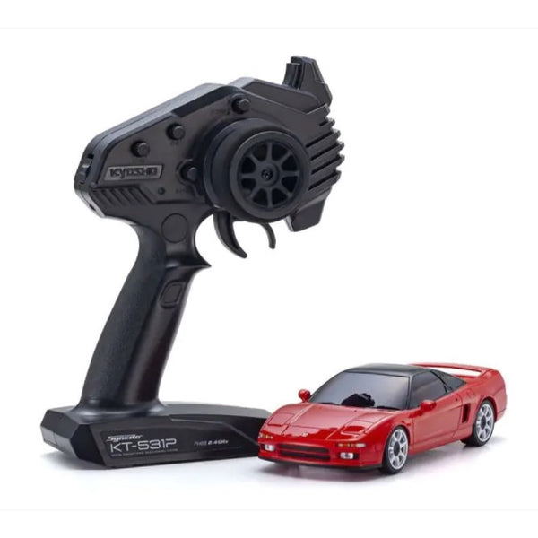 Kyosho Mini-Z Honda NSX Red RWD MR-03 RC Car | Metro Hobbies | Australia
