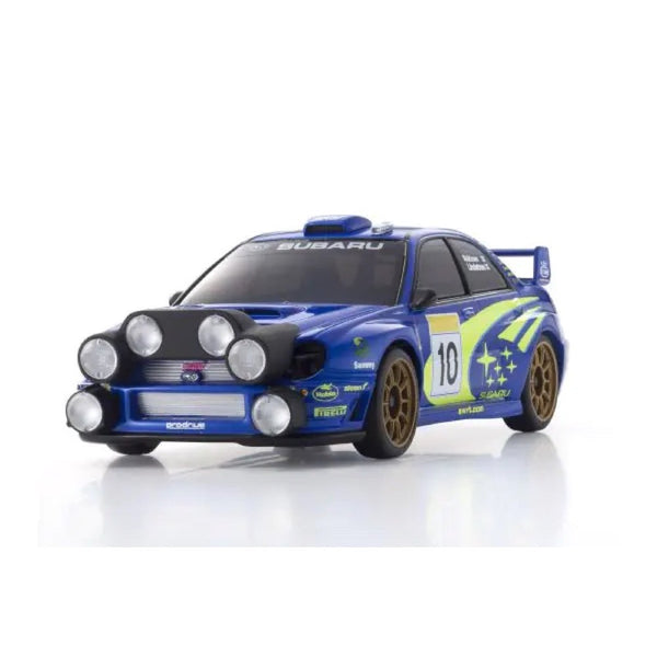 Kyosho 1/24 Mini-Z Subaru Impreza WRC 2002 AWD MA-020 Readyset 32644WR ...
