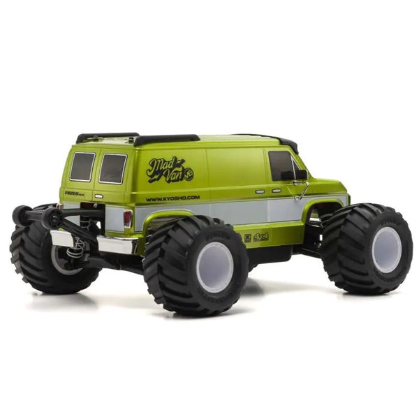 Kyosho 1/10 EP 4WD Fazer Mk2 Mad Van VE T2 Yellow 34491T2 – Metro Hobbies