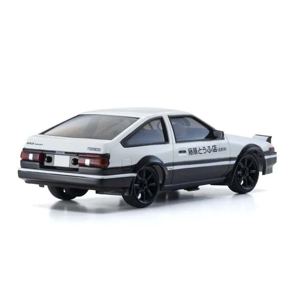 Kyosho First Mini-Z Initial D Toyota Sprinter Trueno AE86 RC Car w/Car ...