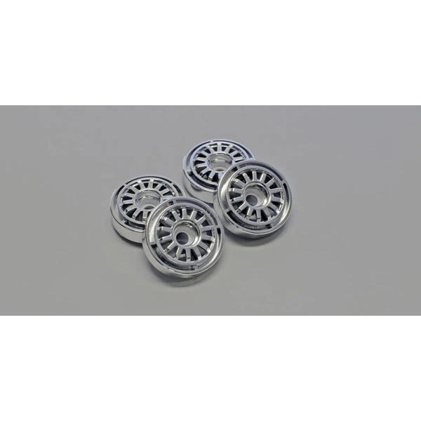 Kyosho MVH01CM Wheel Set (Pajero/Chrome Type) – Metro Hobbies