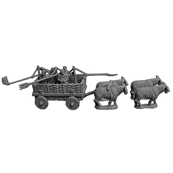 Linear-A 029 1/72 Roman Anti-Elephant Wagon – Metro Hobbies