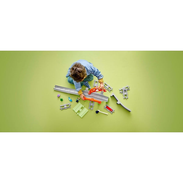 LEGO 10426 Duplo Train Bridge and Tracks Expansion Set – Metro Hobbies