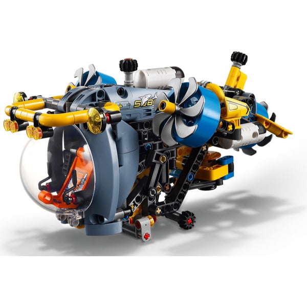 LEGO 42201 Technic Deep-Sea Research Submarine – Metro Hobbies
