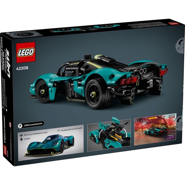 Lego 42208 Technic Aston Martin Valkyrie – Metro Hobbies