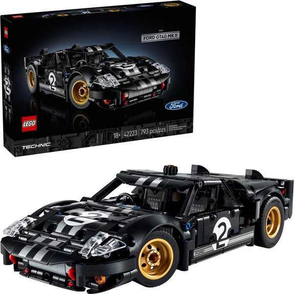 Lego 42223 Technic 1966 Ford GT40 MKII Race Car | Buy Online Now at ...