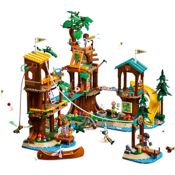 LEGO 42631 Friends Adventure Camp Tree House – Metro Hobbies
