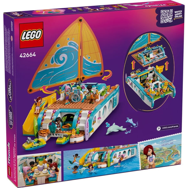 Lego 42664 Friends Travel Boat Adventure – Metro Hobbies