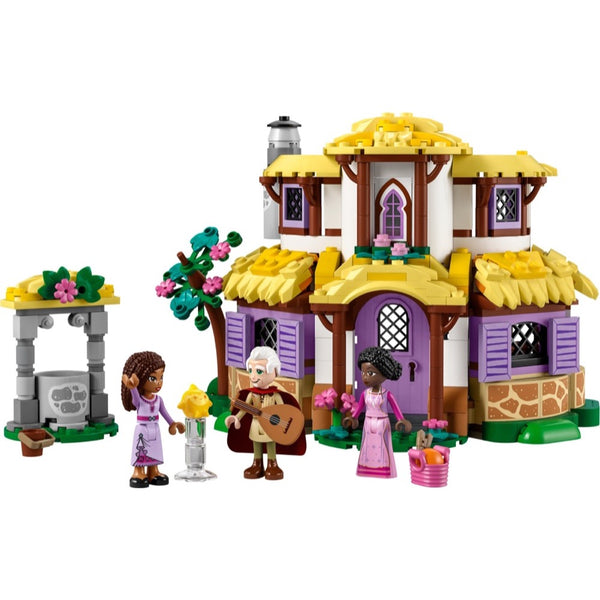 LEGO 43231 Disney Wish Ashas Cottage – Metro Hobbies