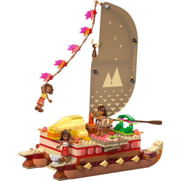 LEGO 43270 Disney Princess Moana's Adventure Canoe – Metro Hobbies