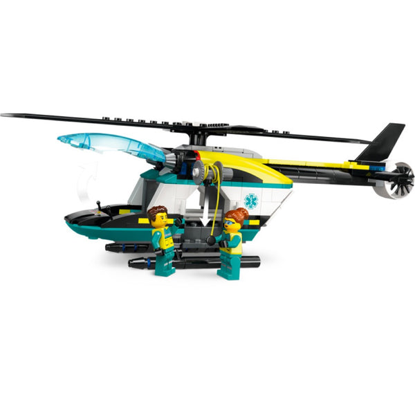 LEGO 60405 City Emergency Rescue Helicopter – Metro Hobbies