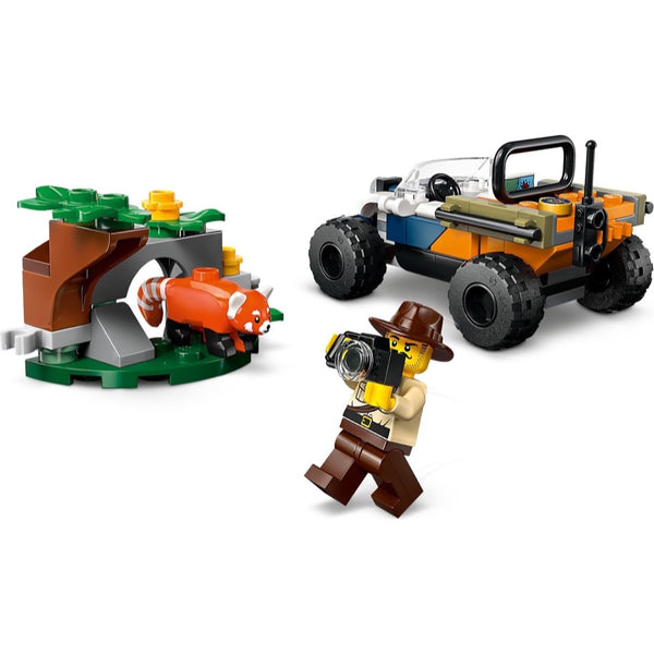 LEGO 60424 City Jungle Explorer ATV Red Panda Mission – Metro Hobbies