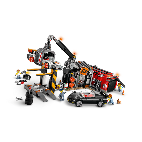 LEGO 60472 City Scrapyard with Cars – Metro Hobbies