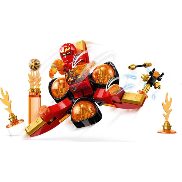 LEGO 71777 Ninjago Kais Dragon Power Spinjitzu Flip – Metro Hobbies