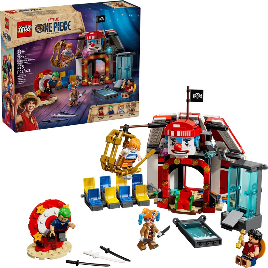 Shop LEGO® One Piece at Metro Hobbies Australia