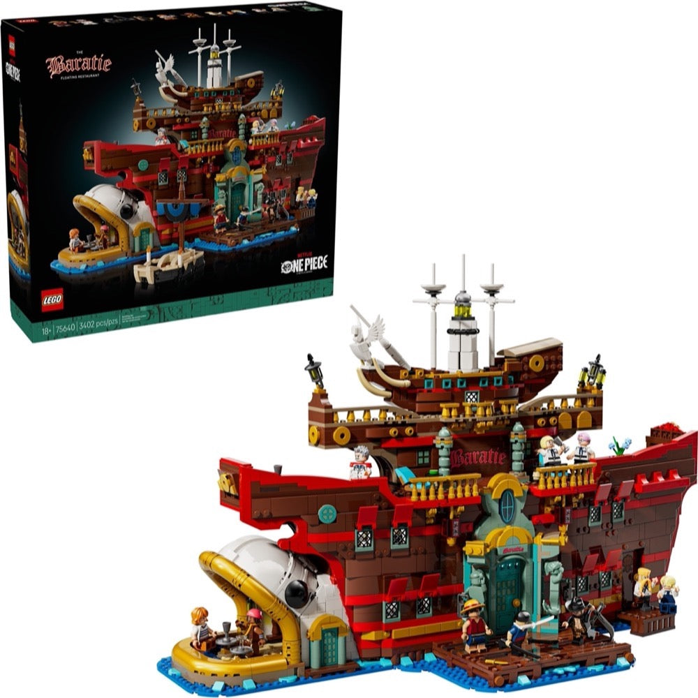 Shop LEGO® One Piece at Metro Hobbies Australia
