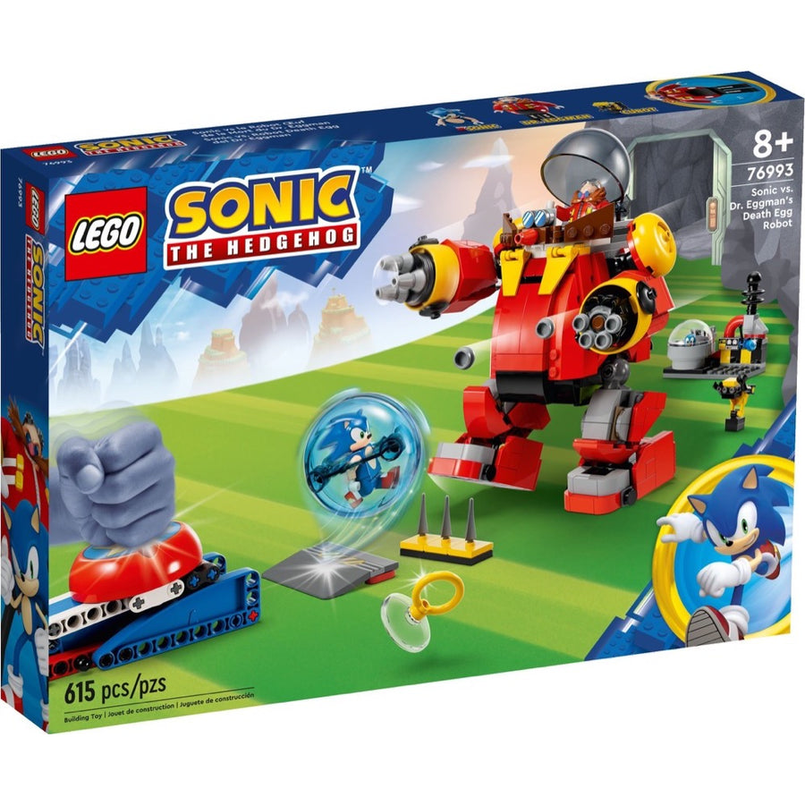 Shop LEGO® Sonic The Hedgehog at Metro Hobbies Australia