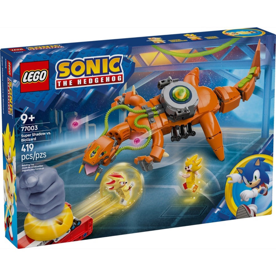 Shop LEGO® Sonic The Hedgehog at Metro Hobbies Australia