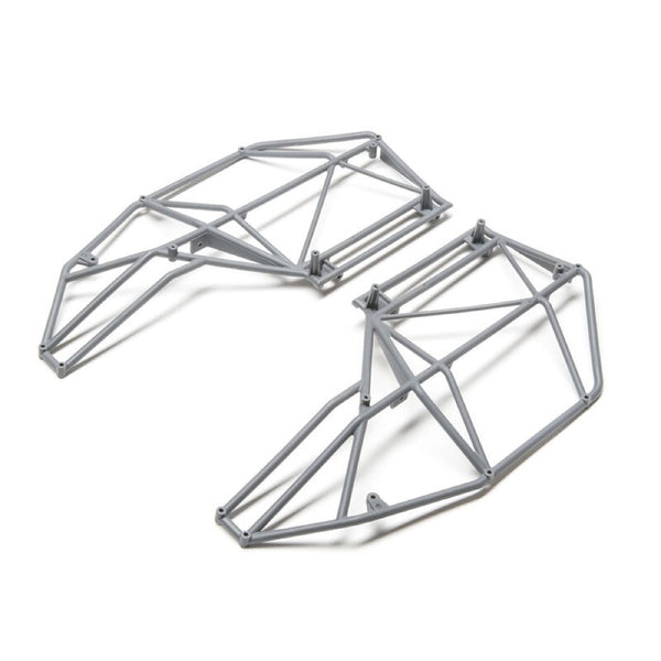Losi LOS230039 Roll Cage Side Left & Right Gray Rock Rey – Metro Hobbies
