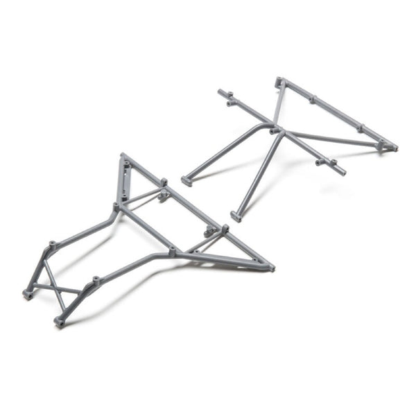 Losi LOS230040 Roll Cage Roof Front Gray Rock Rey – Metro Hobbies