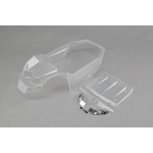 Losi LOS330002 Body Set Clear- Rock Rey – Metro Hobbies