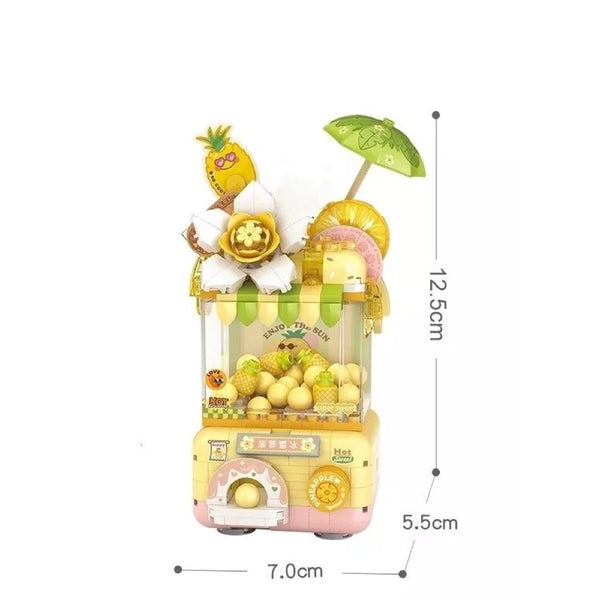 Loz 1677 Sweet Capsule Machine Pineapple – Metro Hobbies