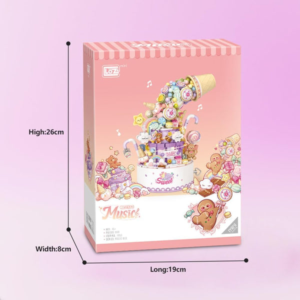 Loz 1953 Sweetheart Music Box – Metro Hobbies