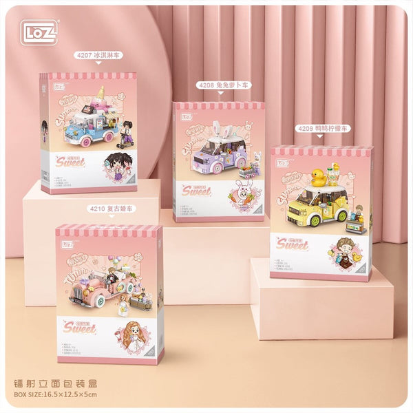Loz 4208 Sweet Bunny Radish Car – Metro Hobbies
